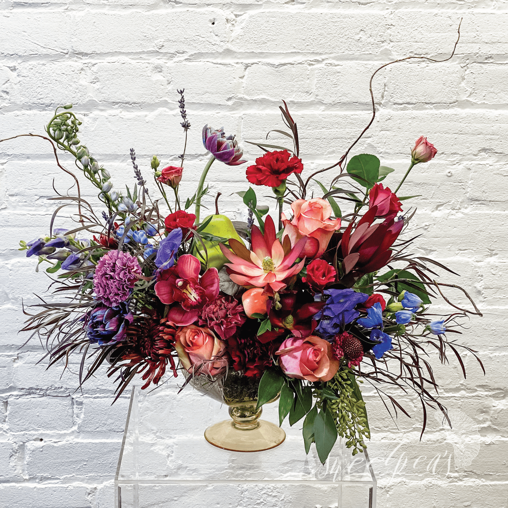 Toronto Flower Delivery - Renaissance Inspired Floral Arrangement ...